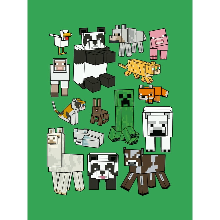 Minecraft Cat Shirt