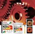 Tepsmf Multi Functional Rust Remover Iron Roof Color Steel Tile Rust Preservation Rust Removing