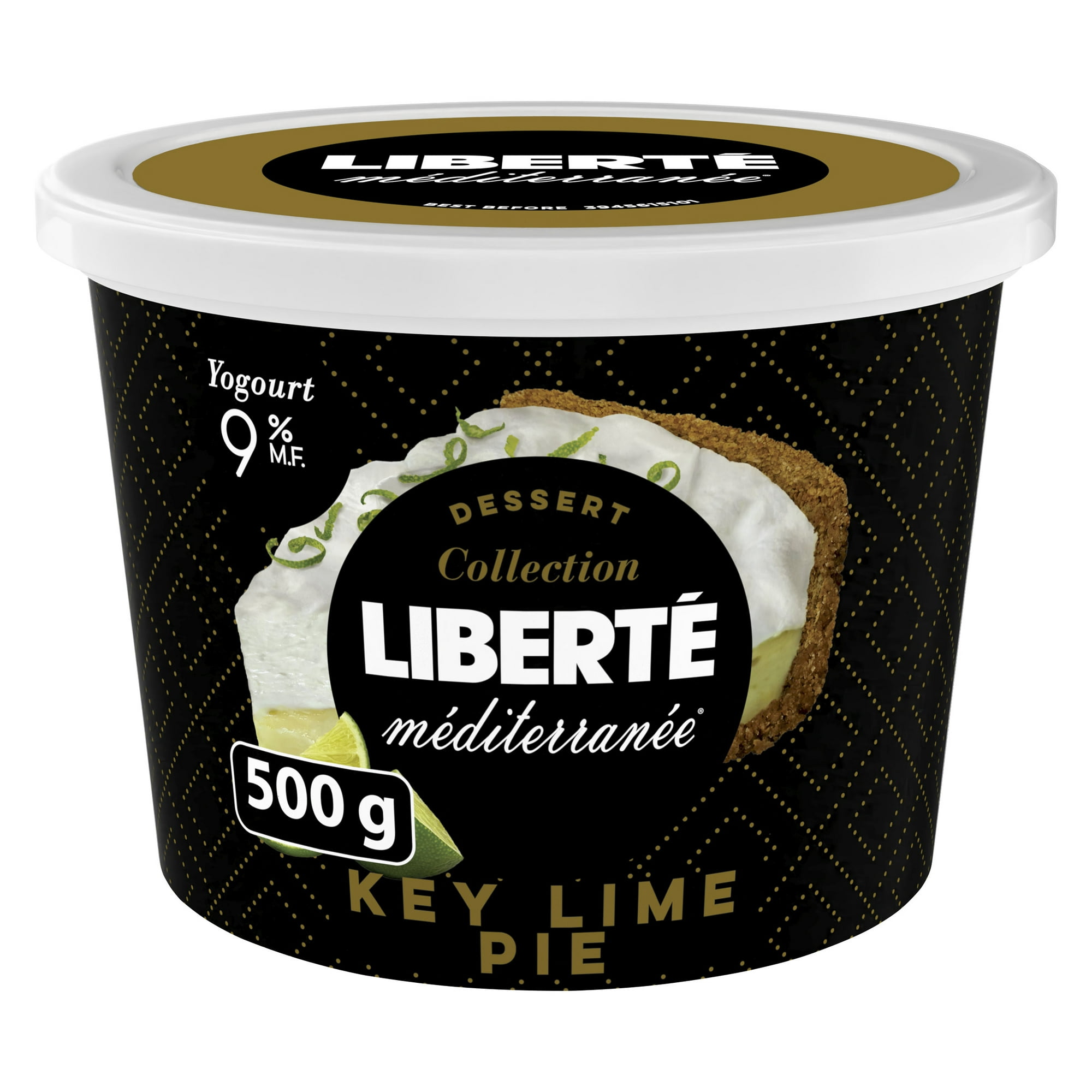 Click here for Liberté Méditerranée 9 Yogurt  Key Lime Pie  500 G... prices