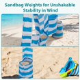 Beach cottage - 6 feet by 6 feet, with detachable side walls, a simple ...
