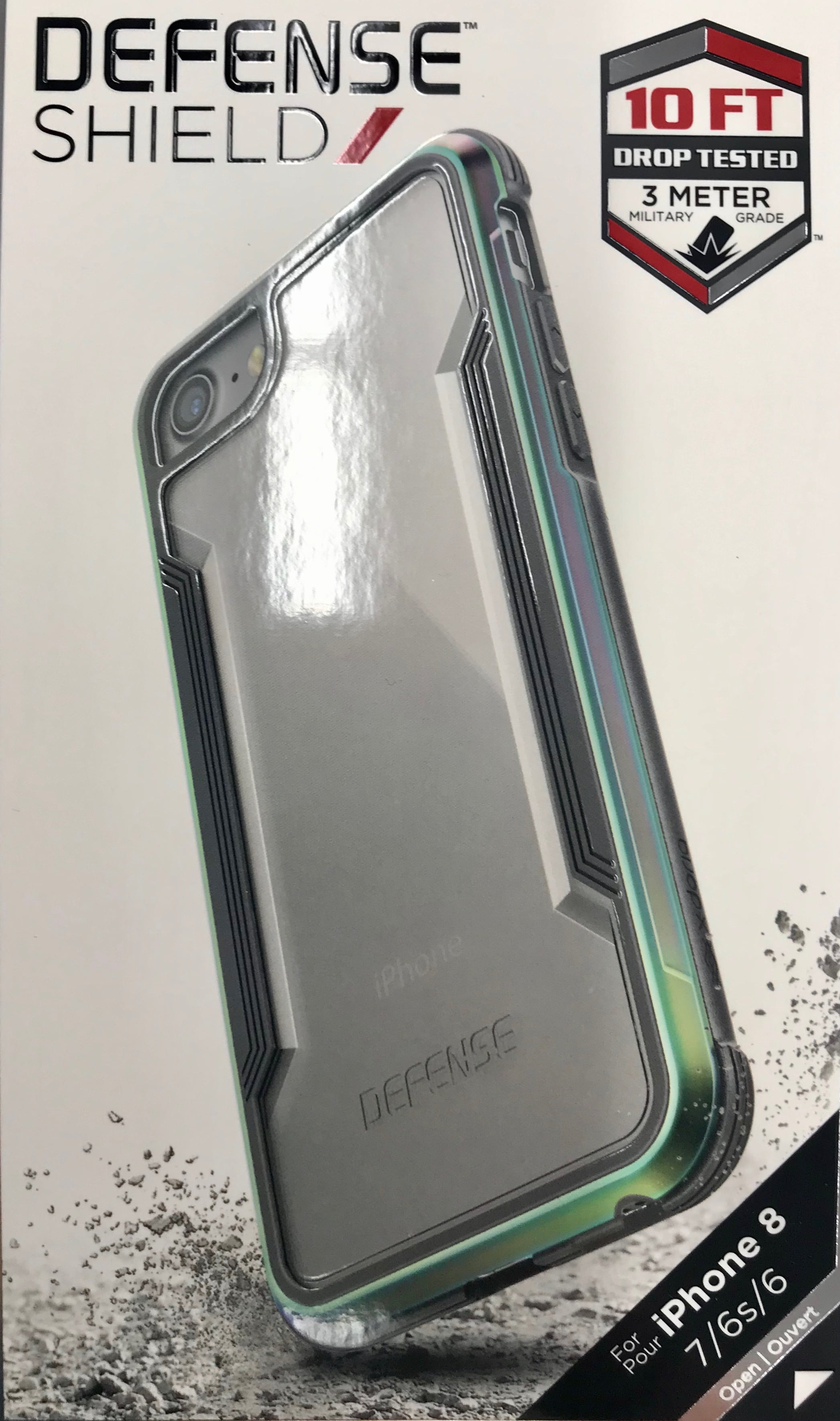 X-Doria Xd Defender Shield Iridescent Phone Case for iPhone 6 & 7 ...