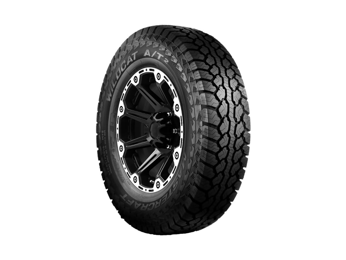 Llanta LT255/70R16 104R Mastercraft Wildcat AT2 MASTERCRAFT Wildcat AT2 ...