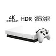 Microsoft Xbox One X 1tb With 2 Controller 4k Ultra Hd White With Bolt