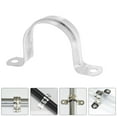 20pcs U Tube Strap Clamps Pipe Straps U Pipe Clamp Stainless Steel Pipe ...