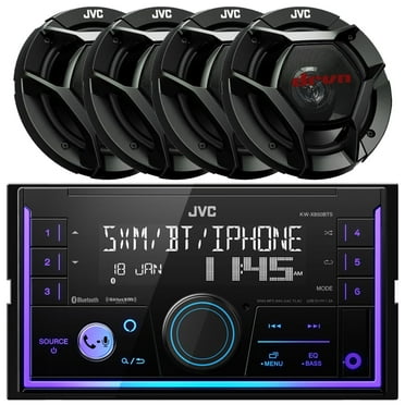 Kenwood DMX4707S Double-DIN In-Dash 6.8" Multimedia Receiver with ...