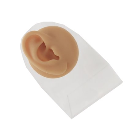 Enqiretly Silicone Right Ear Model Holding Mold Soft Professional Studs ...