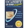 OCuSOFT Lid Scrub Original, Pre-Moistened Pads, 30 Count, Eyelid Wipes ...