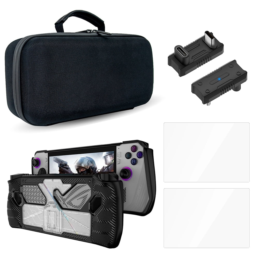 Kit Accesorios para Consola Juegos Portátil 5 Uds Con Vidrio Templado ...