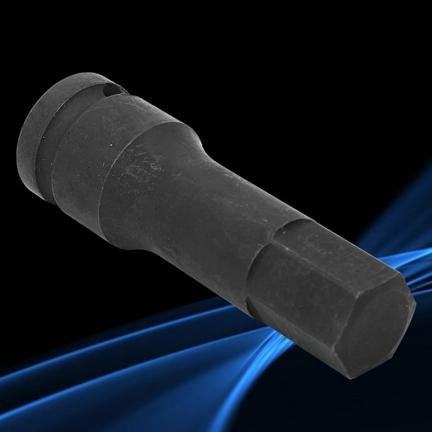 Adaptador de dado de impacto con punta hexagonal de 1/2 pulgada, dado de punta hexagonal de ...