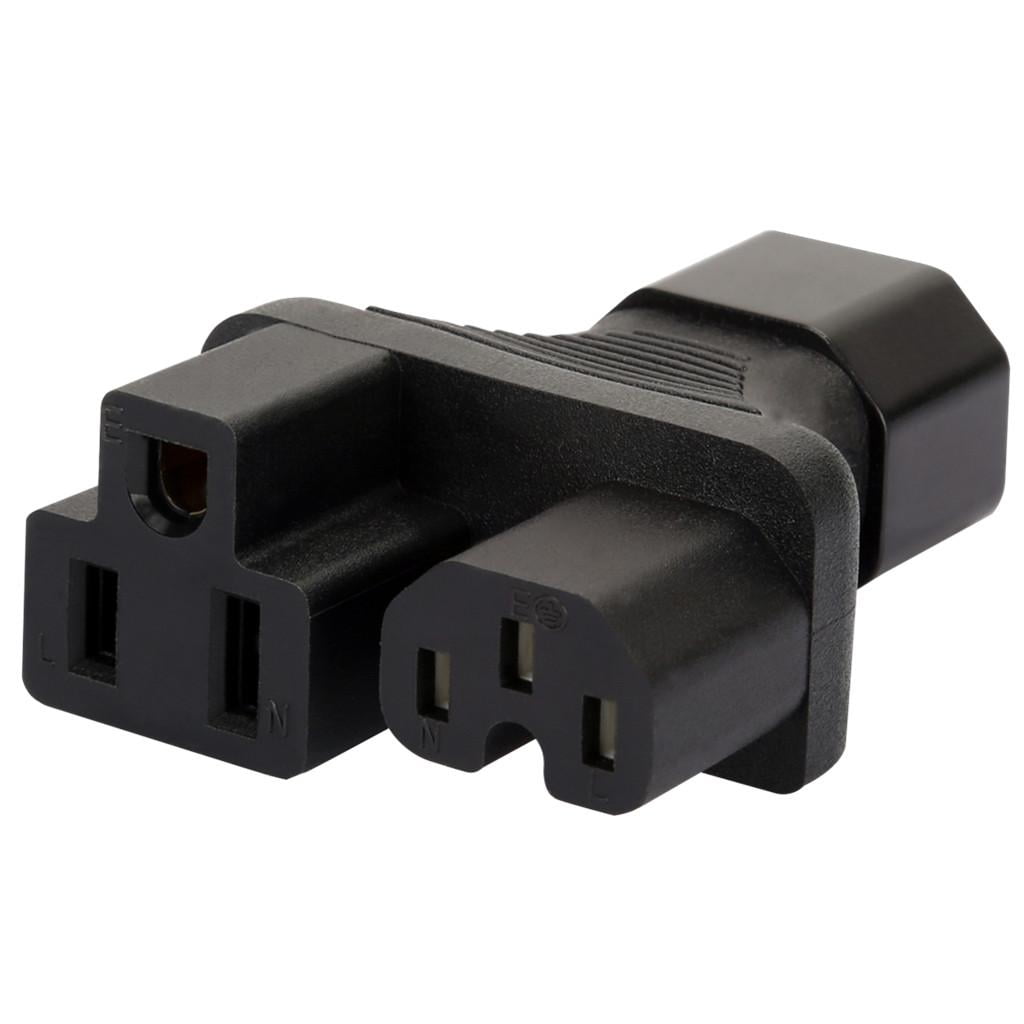 Adaptador IEC 320 3 Polos Socket C14 A Shamrock Plug Micky C13 ...