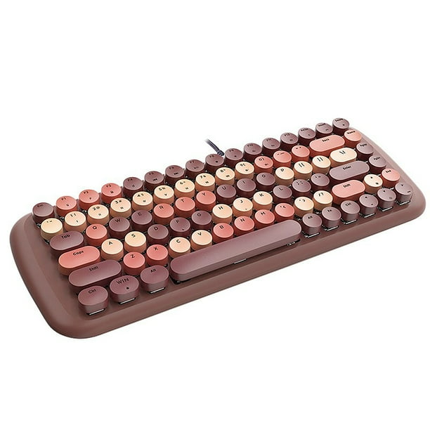 Mofii Candy M Wired Mechanical Keyboard 84 Keys Gaming Keyboard with ...