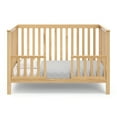Storkcraft Hillcrest 4-in-1 Convertible Baby Crib, Natural - Walmart.com