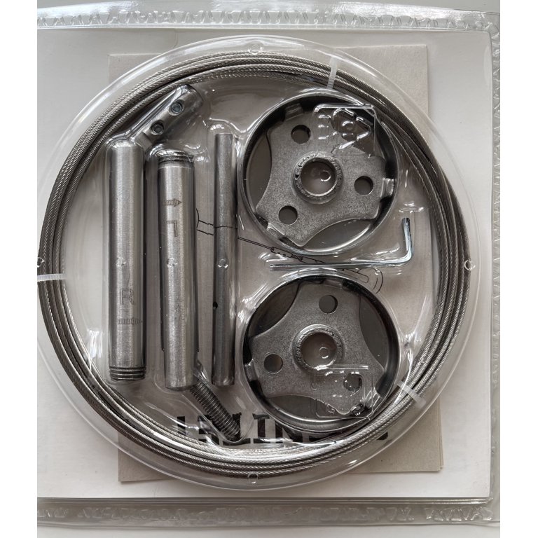 Curtain Wire System Home Depot Dignitet Stainless Steel Support/Corner