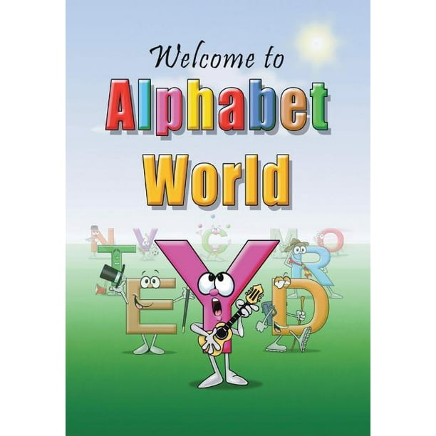 Welcome to Alphabet World (Paperback) - Walmart.com