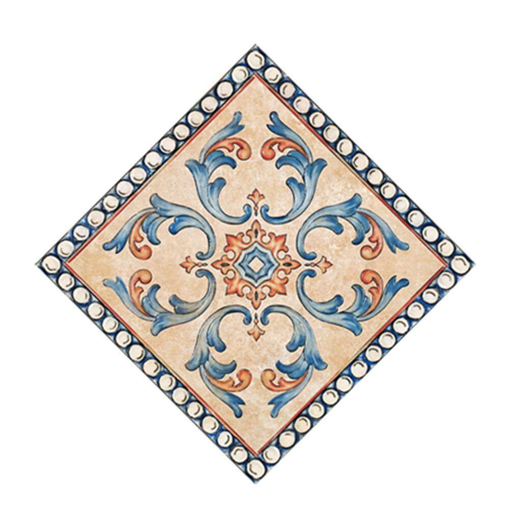 10pcs/pack Self Adhesive Floor Tiles Decal Diagonal Wall Stickers floor ...