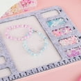 Beadwork Design Tray Felt Construction Beading Mat with Centimeter ...