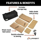 Lippert 362215 Solera Screen Room - 12' - Walmart.com