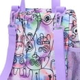 Kids Puffer Insulated Lunch Bag - Tie Dye Purple - Walmart.com