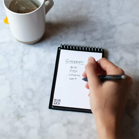 Rocketbook Smart Reusable Notebook - Dot-Grid Eco-Friendly Notebook ...