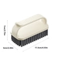 Ywbawe Multipurpose Cleaning Brush, Dense Plastic Bristles, Gentle on ...