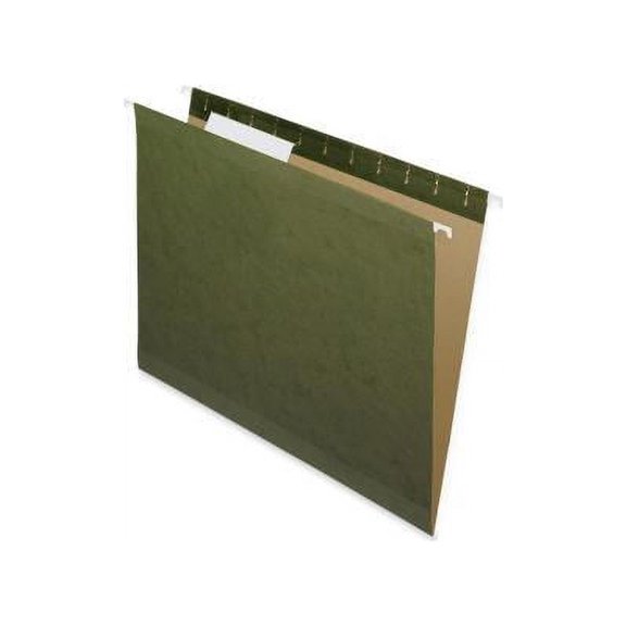 Nature Saver Green Recycled K-style Pressboard Classification Folders ...