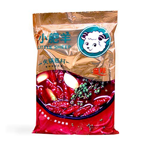 Little Sheep Soup Base Numbing and Spicy 200g Hot Pot Soup Base MALA ...