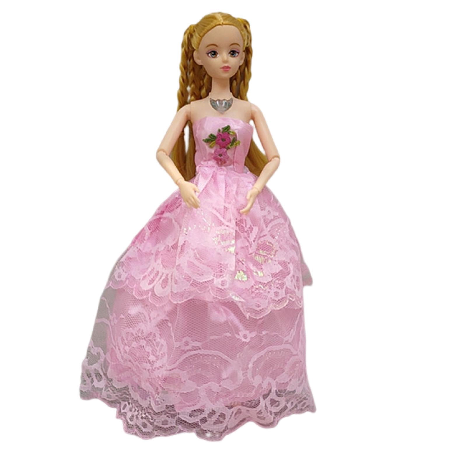 huanledash Doll Clothing Props Off Shoulder Big Hem Tear-resistant ...