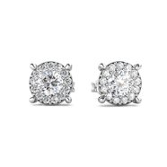 FlashingBlinkyLights Color Change LED Jewel Pierced Earrings, 1 Pair ...