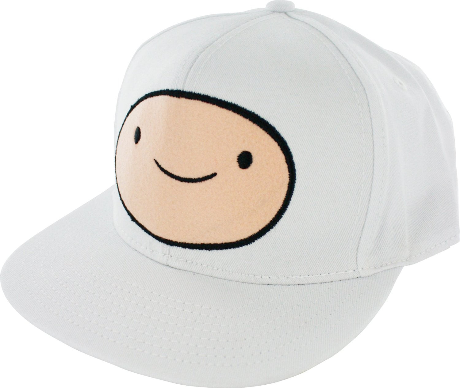 Adventure Time Men's Snapback Cap: Finn White | Walmart Canada