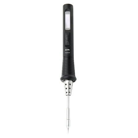 Portable TS80P 30W OLED Smart Soldering Iron Gun USB Adjustable ...