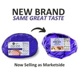 Marketside Bone-in Spiral Cut Brown Sugar Double Glazed Ham, Pork, 8 ...
