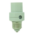 Woods 59405 Outdoor CFL LED Light Control Socket with Photocell, Grey ...
