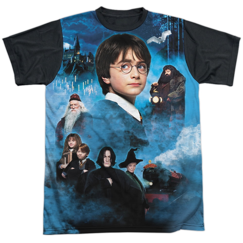 Harry Potter First Year Unisex Adult Halloween Costume Sublimated T ...