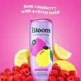 Bloom Nutrition Sparkling Energy Drink, Raspberry Lemonade, 12 oz ...