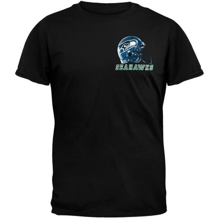 Seattle Seahawks - Sky Helmet T-Shirt | Walmart Canada