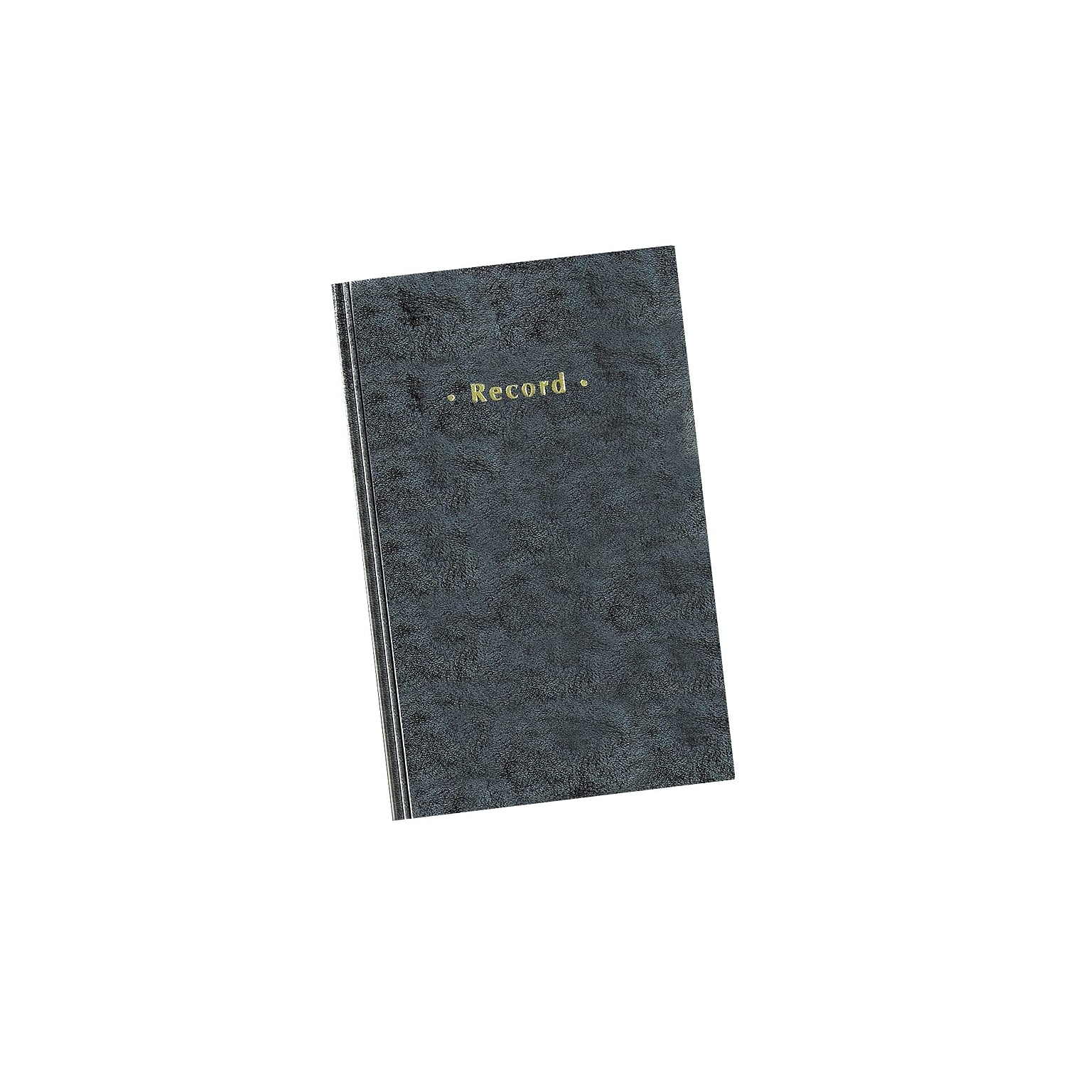 Staples Blue Marbled Hardcover Record Book 11-3/4" x 7-1/4" 886673 ...