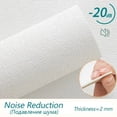 3D Imitation Linen wallpaper Self-adhesive Thickened Background ...