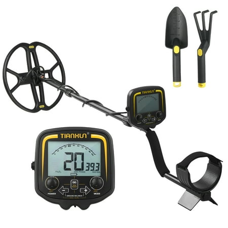 3.7-Inch Lcd Metal Detector High Sensitive Outdoor Underground Metal ...