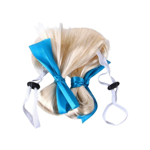 Afro-hair Wig For Cats & Small Dogs Funny Pet Costumes For Halloween ...