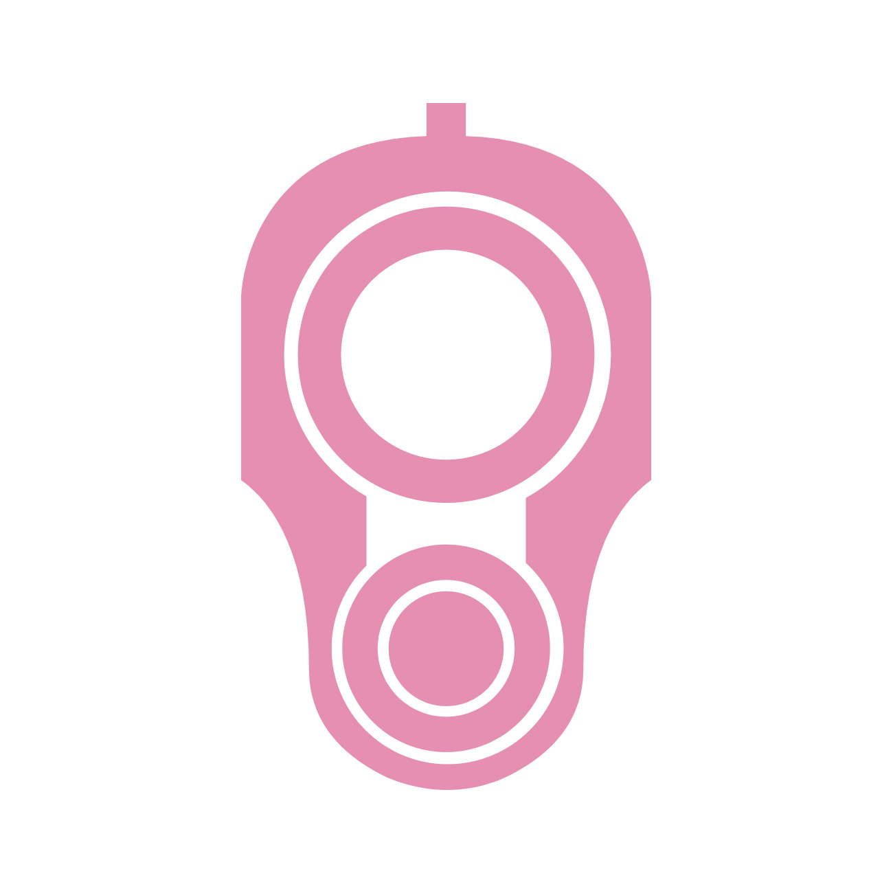 M1911 Barrel Sticker Decal Die Cut - Self Adhesive Vinyl - Weatherproof ...