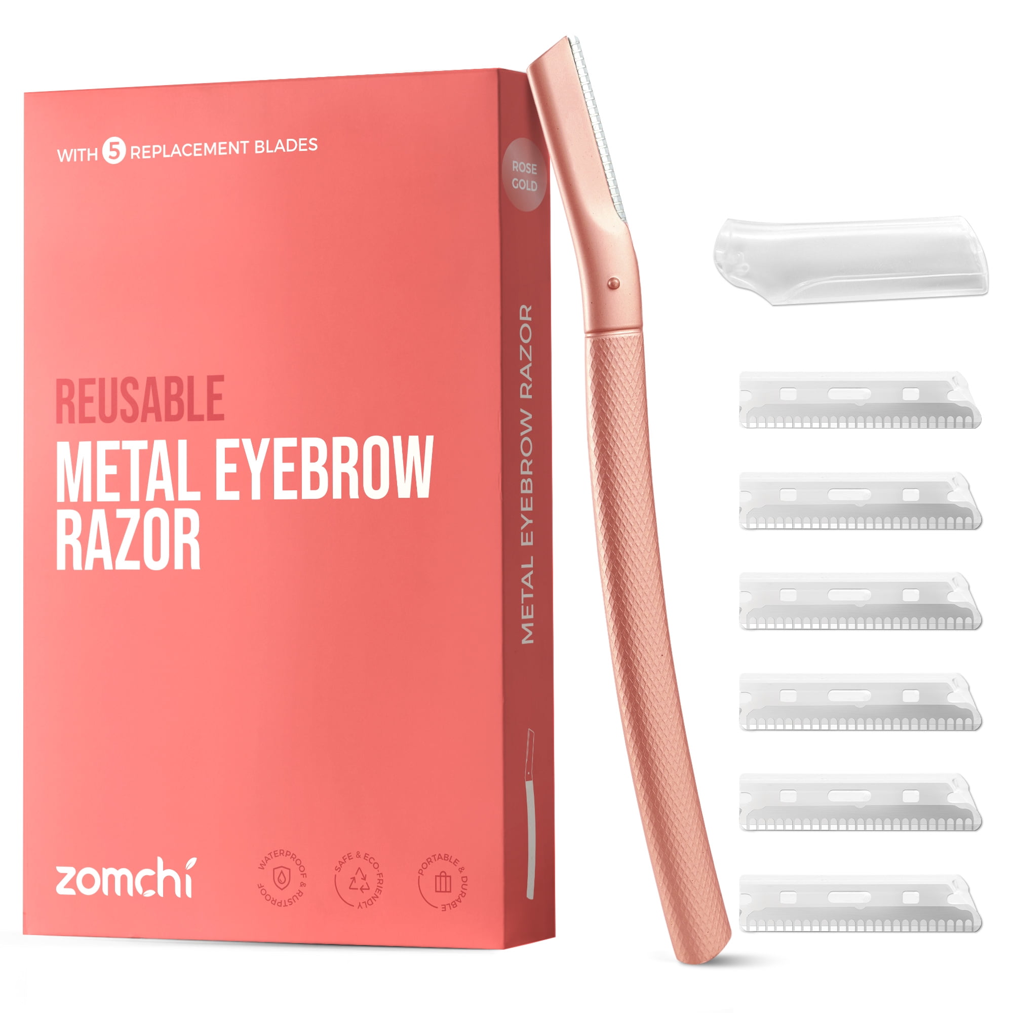 Eyebrow Razor, Face Razors for Women&Men, Eyebrow Trimmer Shaper with ...