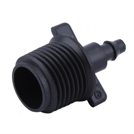 Loewten Capillary Tubing Hose Adapter, 1.3cm/0.51in 10Pcs 1/2" Tubing ...