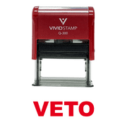 Veto Stamp