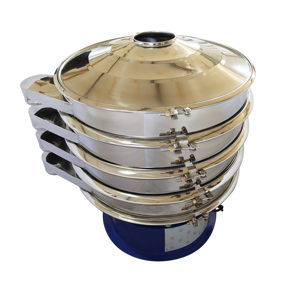 INTSUPERMAI 39" Vibrating Screen Shaker Liquid Powder Large Sieve Bake ...