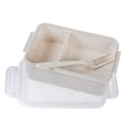 Simplify 2 Pack Eco-Friendly Natural Reusable Lunch Box Set - Walmart.com
