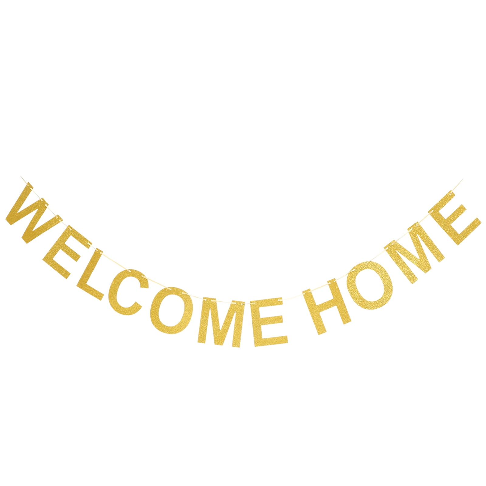 Click here for Ounona Welcome Home Banner Hanging Welcome Party B... prices