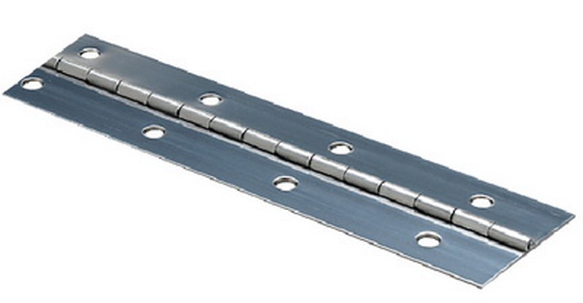 Seachoice Stainless Steel Continuous Hinge - Walmart.com