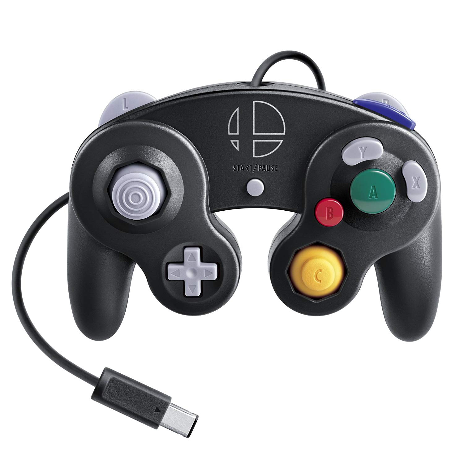 Exlene Gamecube Controller Switch (Upgraded Version, Blue),
