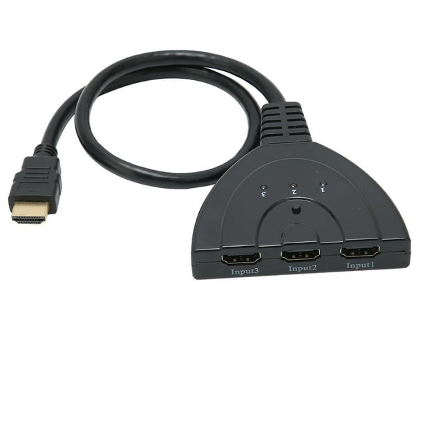 High Definition Multimedia Interface Switch,3 Port High‑Definition ...