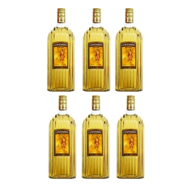 Pack de 6 Tequila Gran Centenario Reposado 950 ml | Bodega Aurrera en línea
